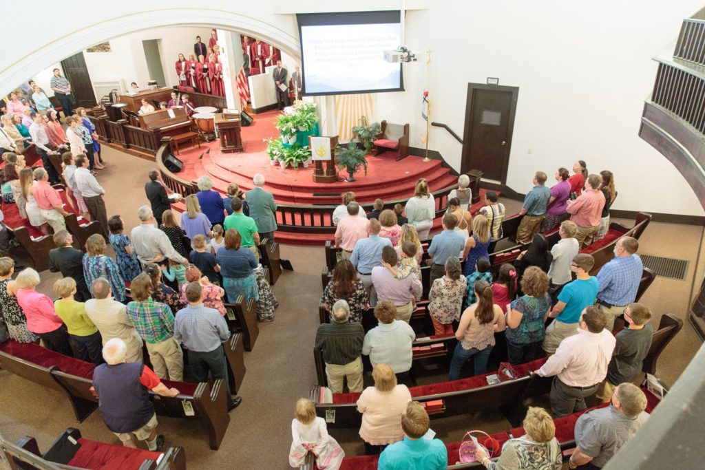 Traditional Service - Murphysboro United Methodist Church
