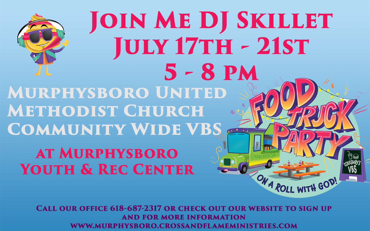 VBS Registration Form - Murphysboro United Methodist Church